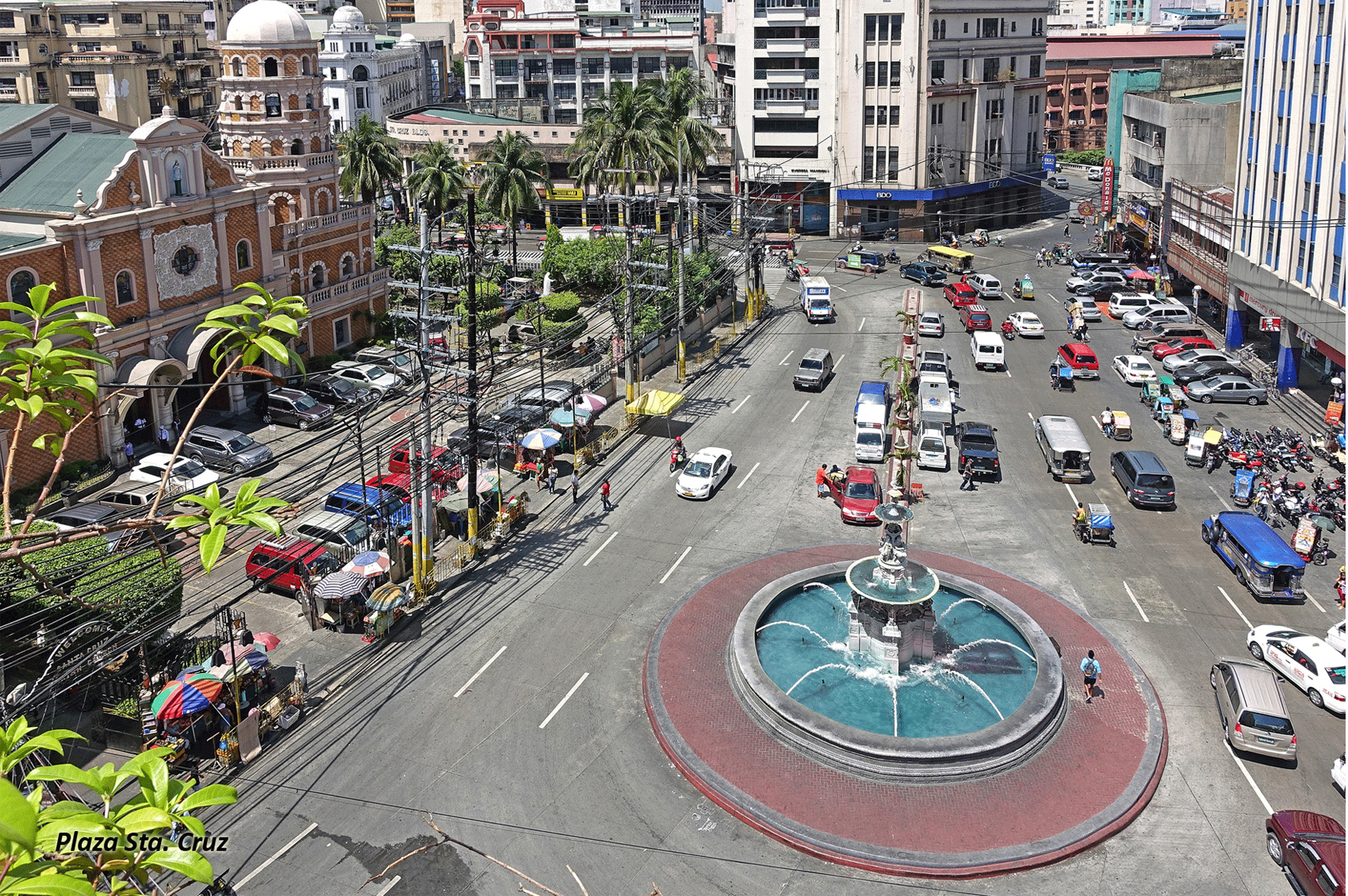 The Plazas of Manila: Connecting the Present with the Past through ...