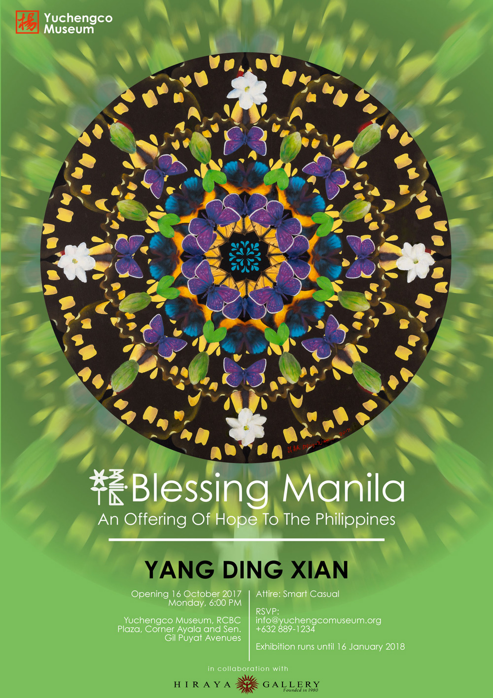 Blessing Manila - An Offering of Hope to the Philippines — Yuchengco Museum
