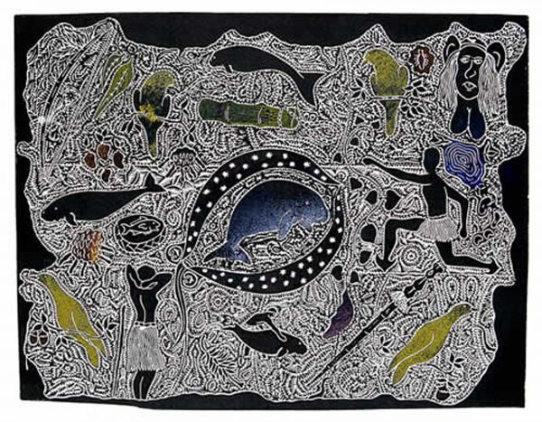 Dugong my Son: Indigenous Prints from the Torres Straits, Australia ...