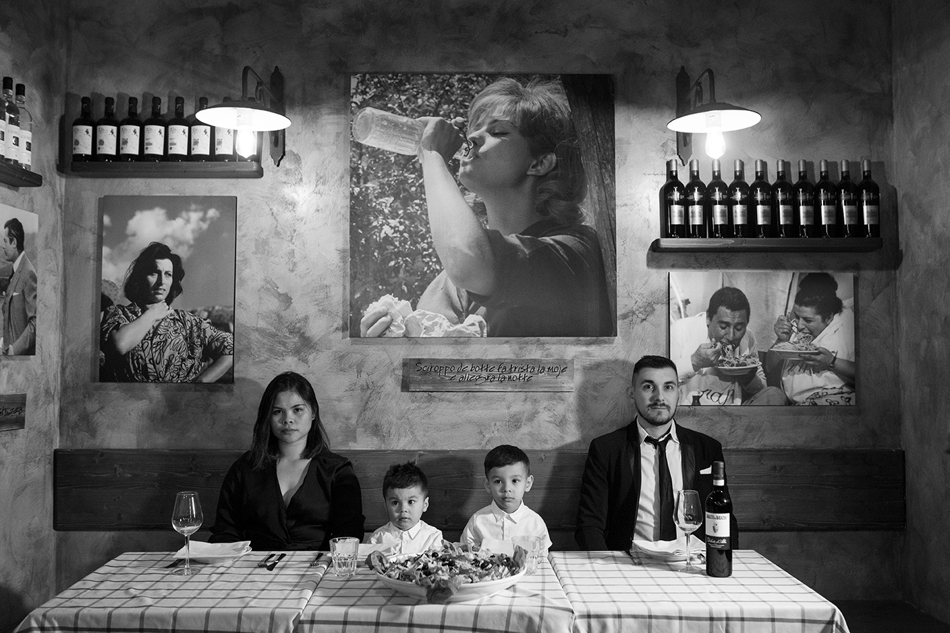 Halo-Halo-Mix-Mix (Family Portraits by Ryan Arbilo) — Yuchengco Museum