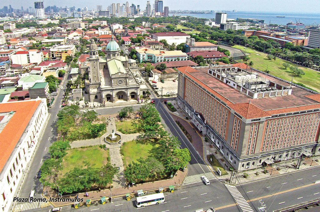 The Plazas of Manila: Connecting the Present with the Past through ...