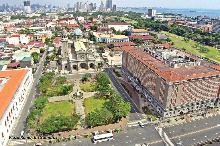 The Plazas of Manila: Connecting the Present with the Past through ...