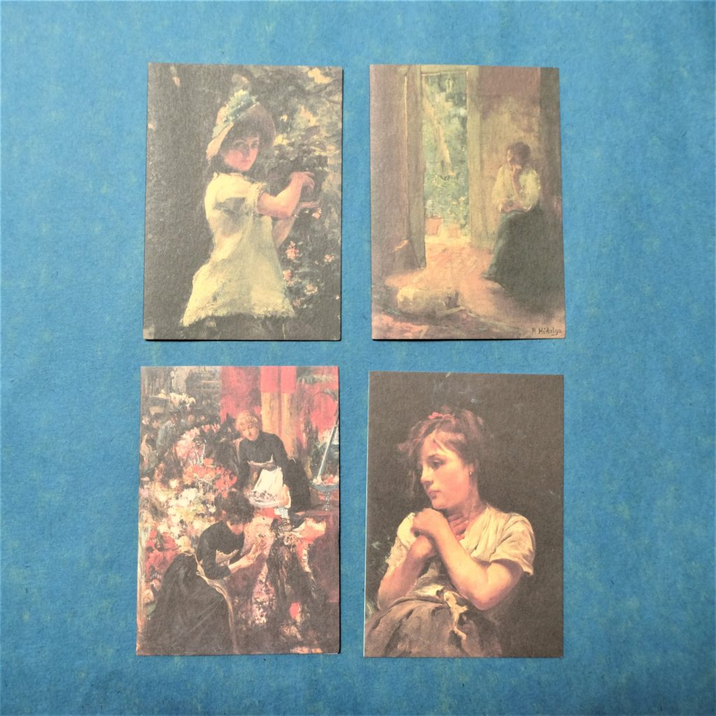 Larawan: Portraits from the Past Notecards by BenCab – Yuchengco Museum