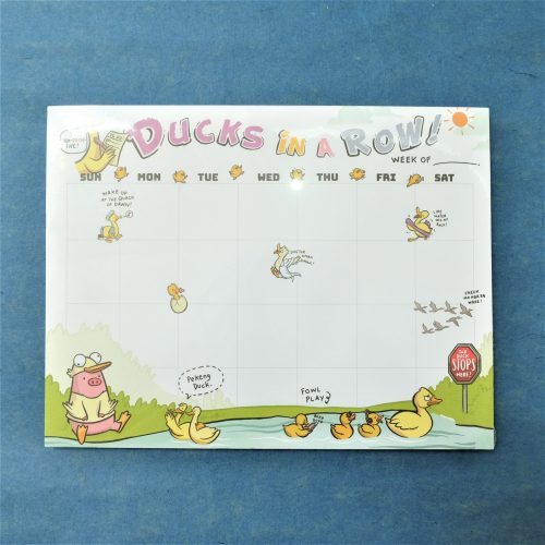 Ducks In A Row Weekly Planner – Yuchengco Museum