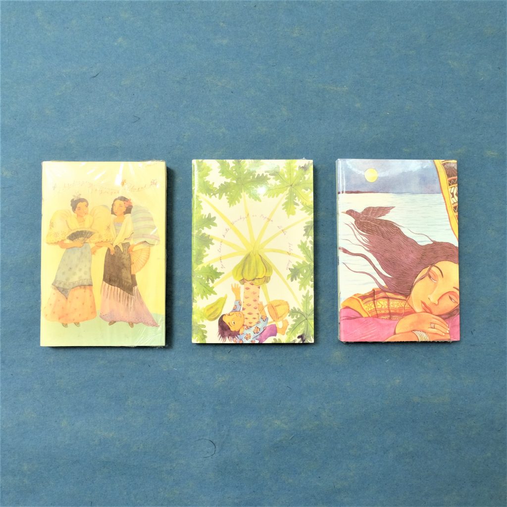 Alpabetong Filipino Notebooks (set of 3) – Yuchengco Museum