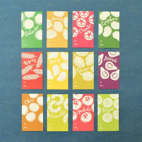 Philippine Fruits Gift Tags — Yuchengco Museum