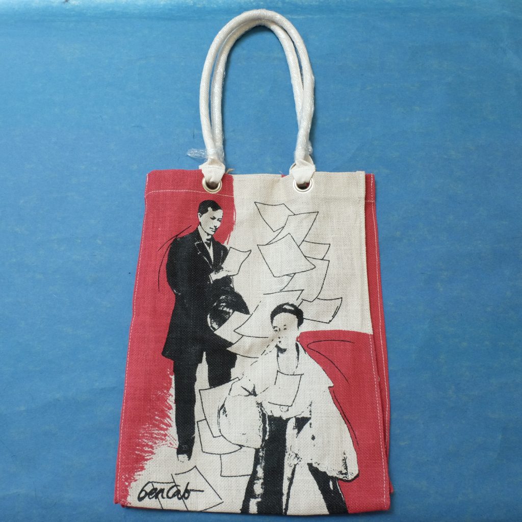 Bayong Backpack (Black) – Yuchengco Museum