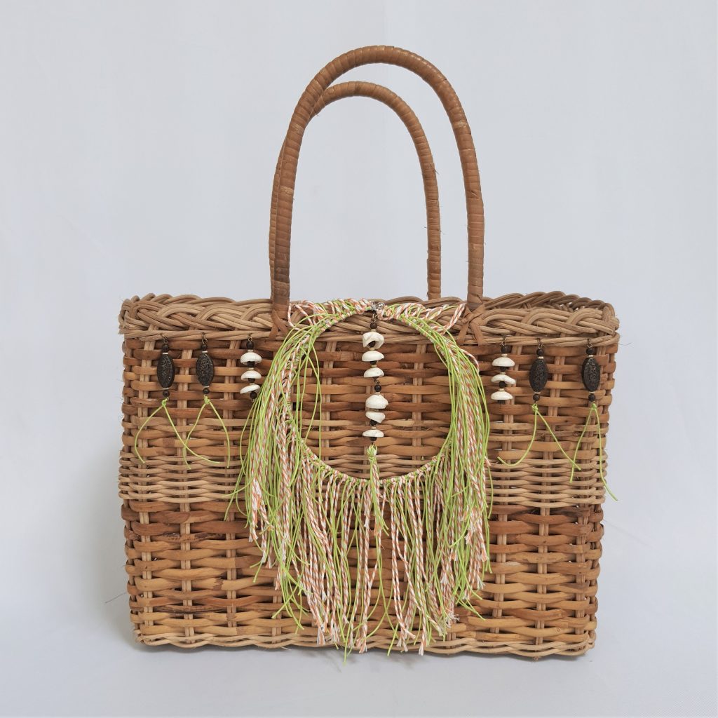 Bayong Backpack (Black) – Yuchengco Museum