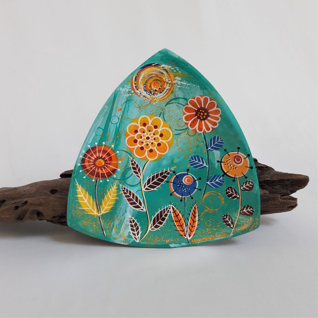 Hand Painted Terracotta Pot Tube (Black Mehndi) – Yuchengco Museum