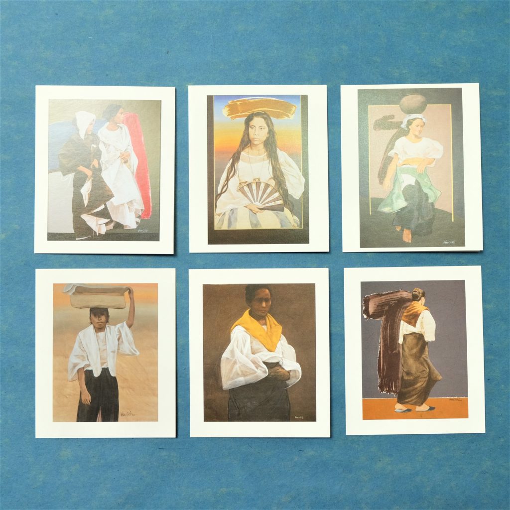 Larawan: Portraits from the Past Notecards by BenCab — Yuchengco Museum