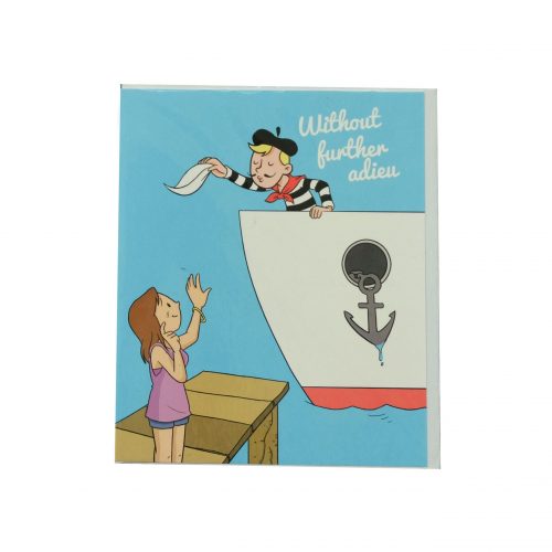 Quote ang Quote Greeting Card: Without further adieu – Yuchengco Museum