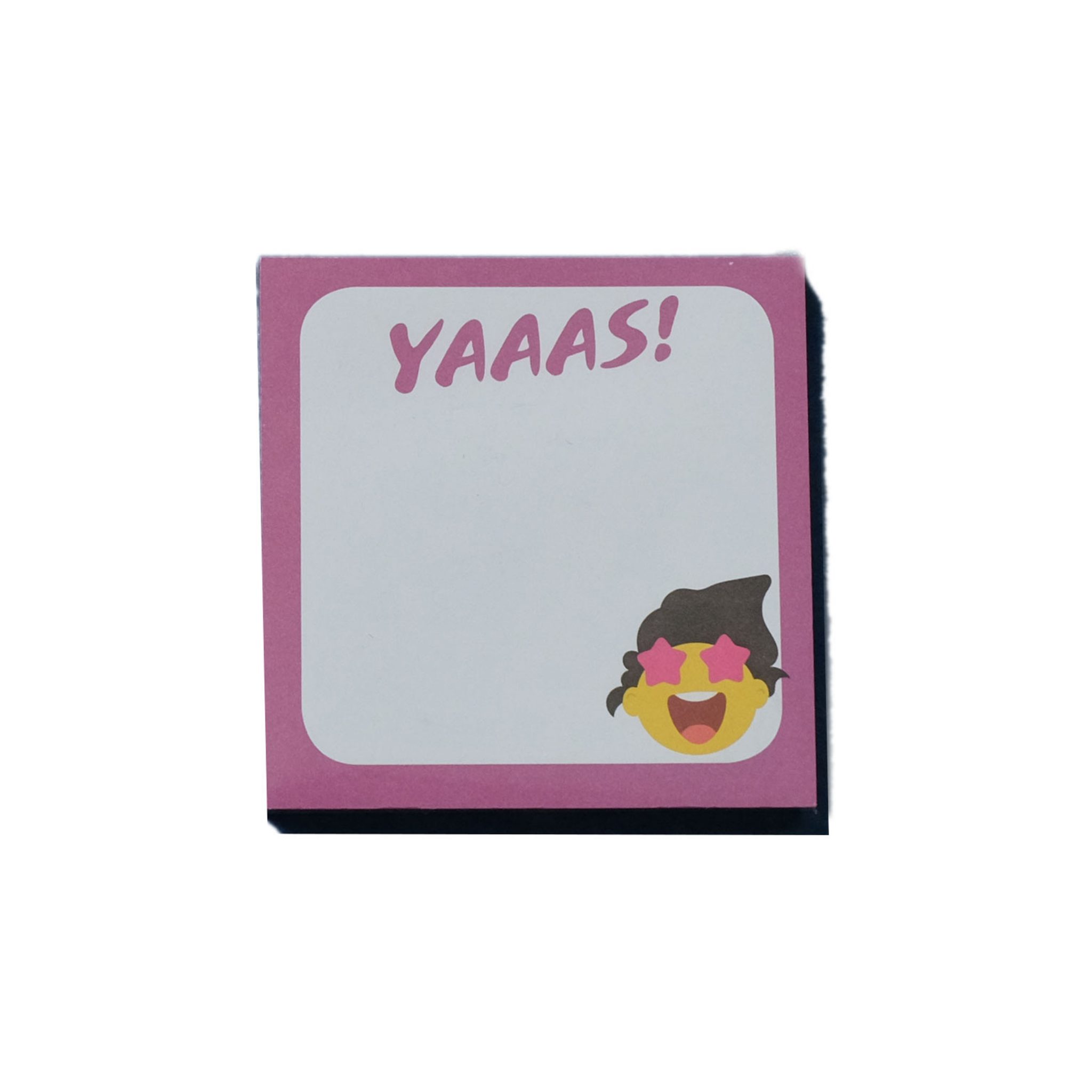 Emojis ng Pasaway Memo Pad: Yaas! — Yuchengco Museum