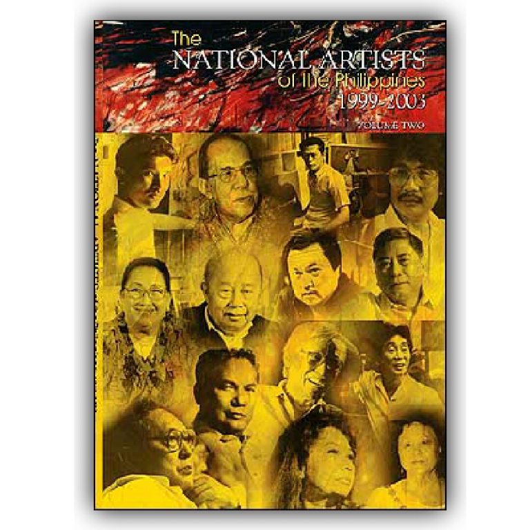 The National Artists of the Philippines, Vol. 2 — Yuchengco Museum