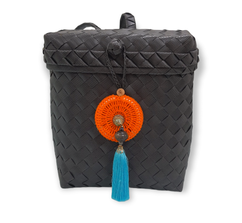 Bayong Backpack (Black) – Yuchengco Museum