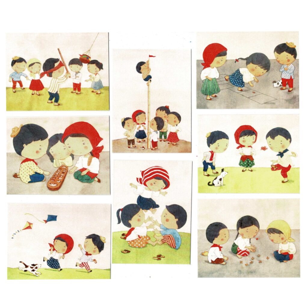 Filipino Children's Games Gift Tags — Yuchengco Museum