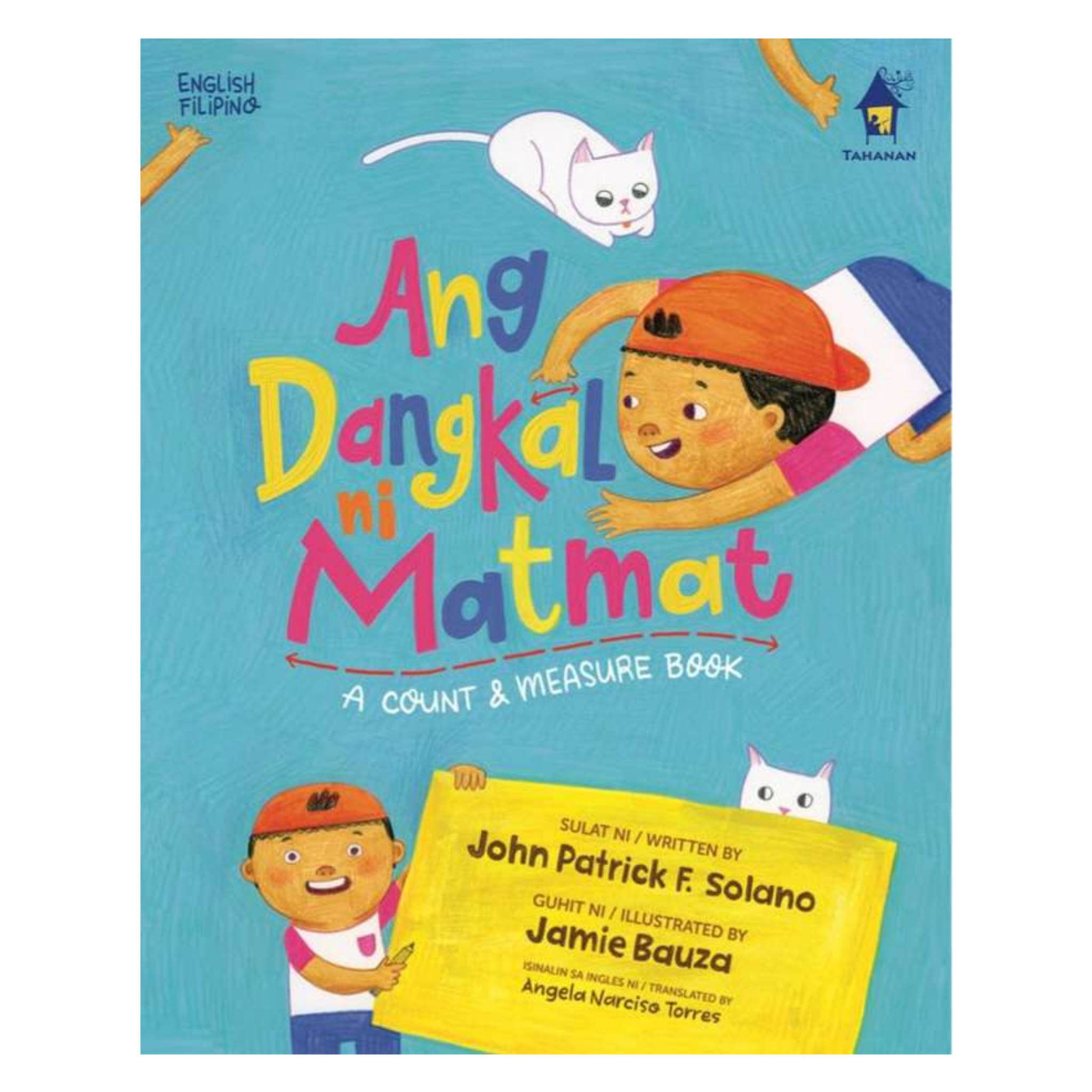 ANG DANGKAL NI MATMAT: A Count & Measure Book — Yuchengco Museum