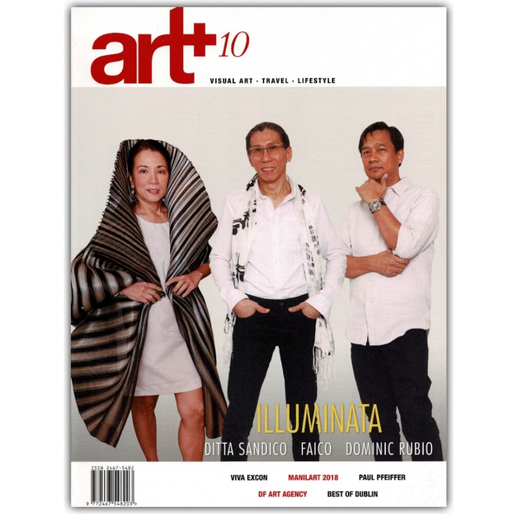 Art+ Magazine Issue 58: Illuminata: Ditta Sandico, Faico and Dominic Rubio — Yuchengco Museum