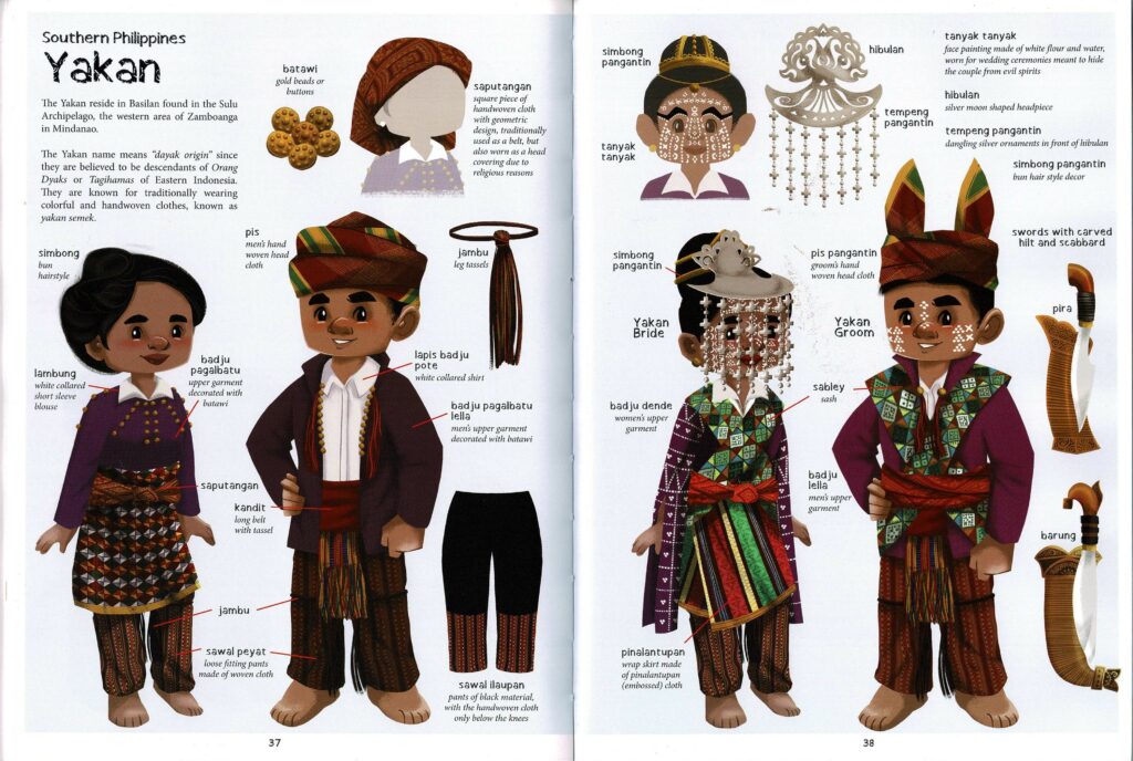 PANANAMIT: An Illustrated Guide to Philippine Indigenous Attire (HB ...