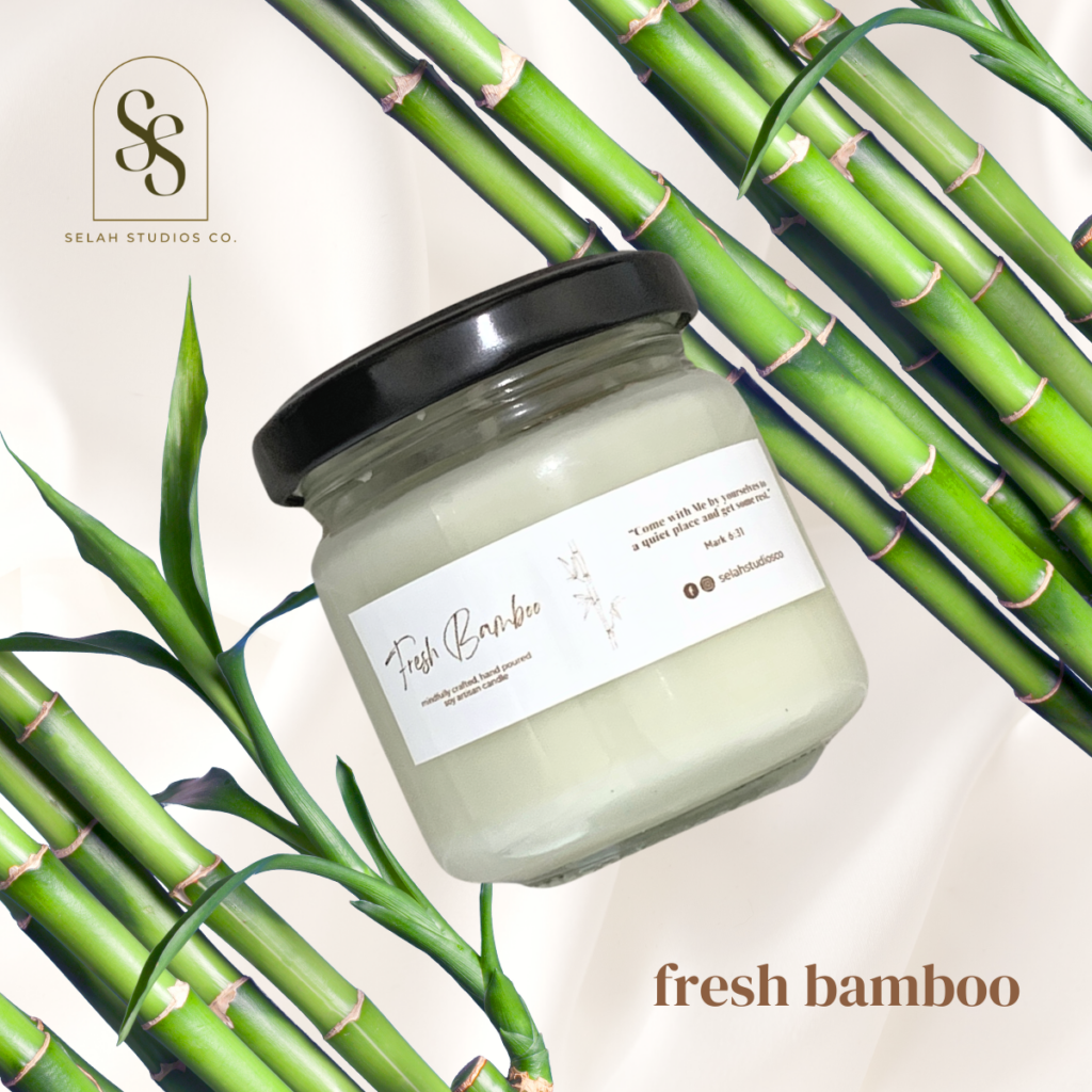 Fresh Bamboo Scented Candle 100ml — Yuchengco Museum