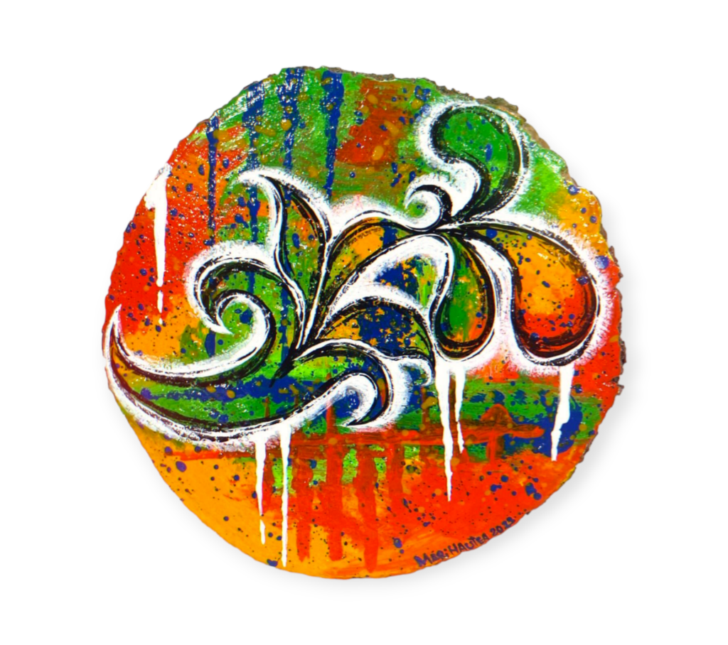 Wooden Paper Weight (Shadow) — Yuchengco Museum