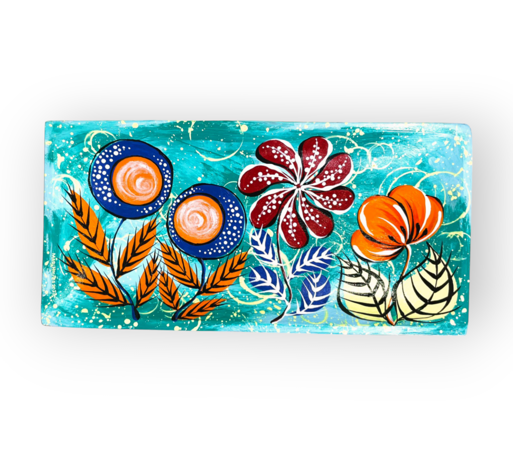 Wooden Short Tray (Underwater) — Yuchengco Museum