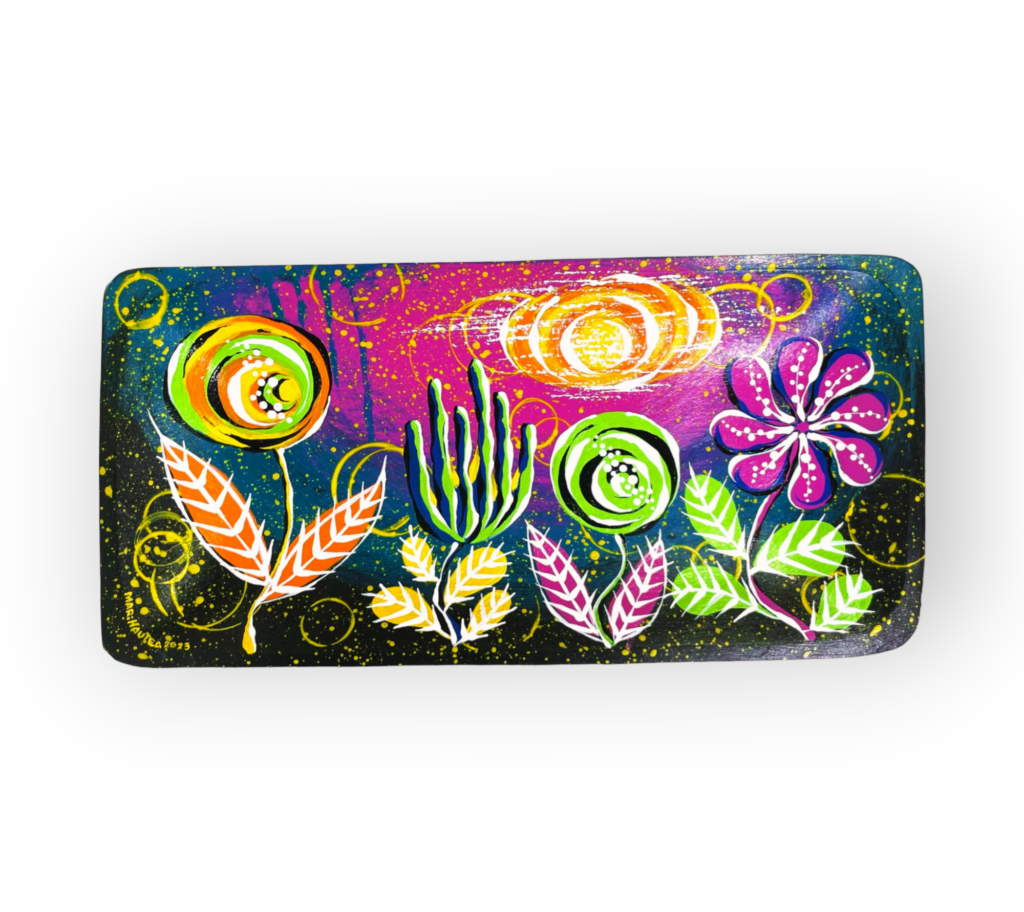 Wooden Short Tray (Nighttime) — Yuchengco Museum