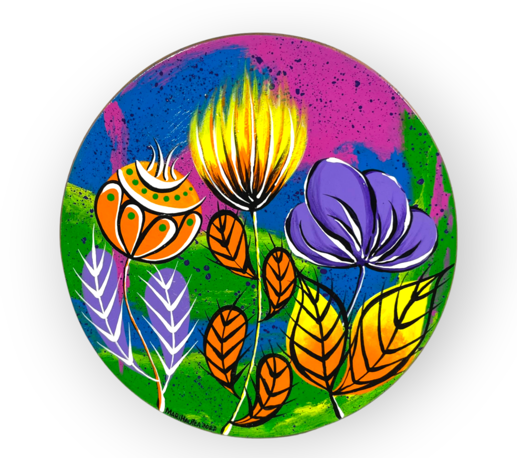 Round Wooden Plate (Clone) — Yuchengco Museum