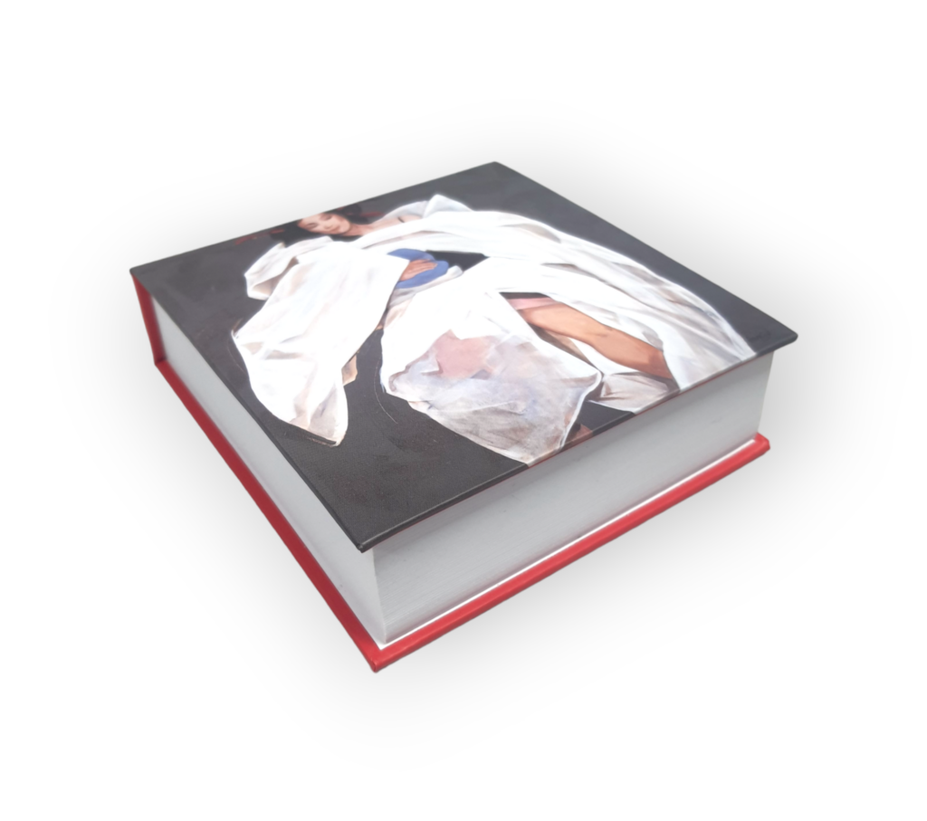 Notepad Lady with Red Ribbons by BenCab — Yuchengco Museum