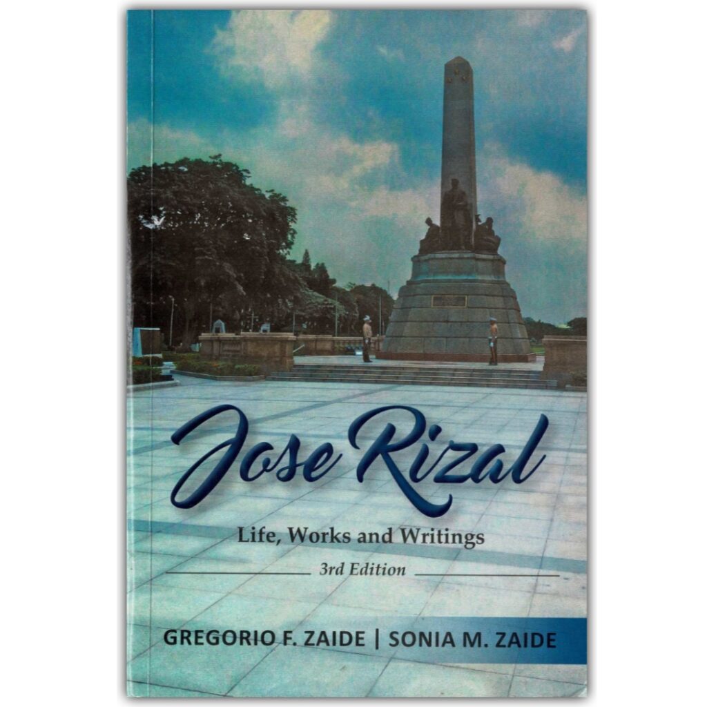 Jose Rizal: Life, Works and Writings, 3rd Edition — Yuchengco Museum