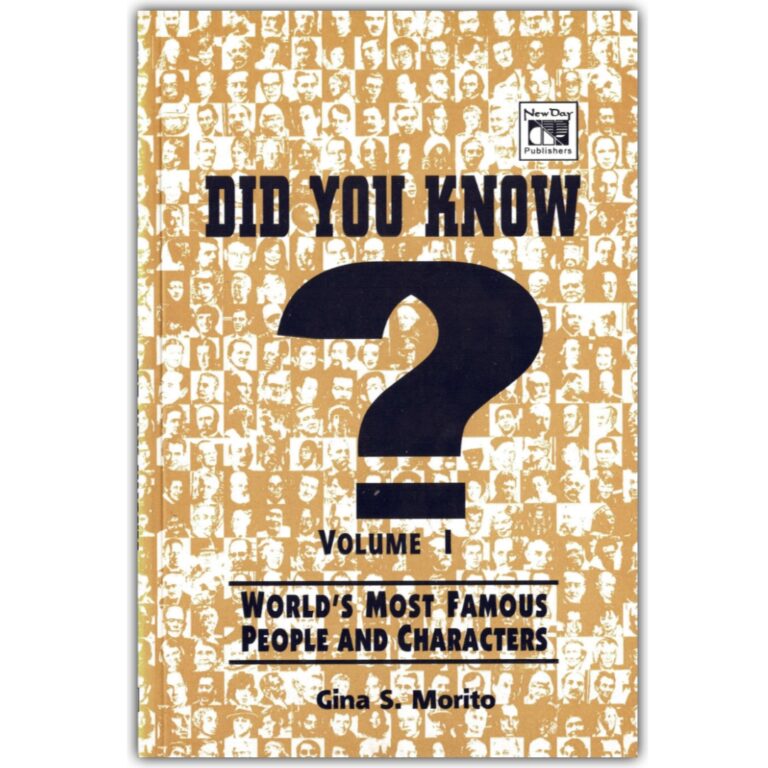 Did You Know? World's Most Famous People and Characters, Volume 1 ...