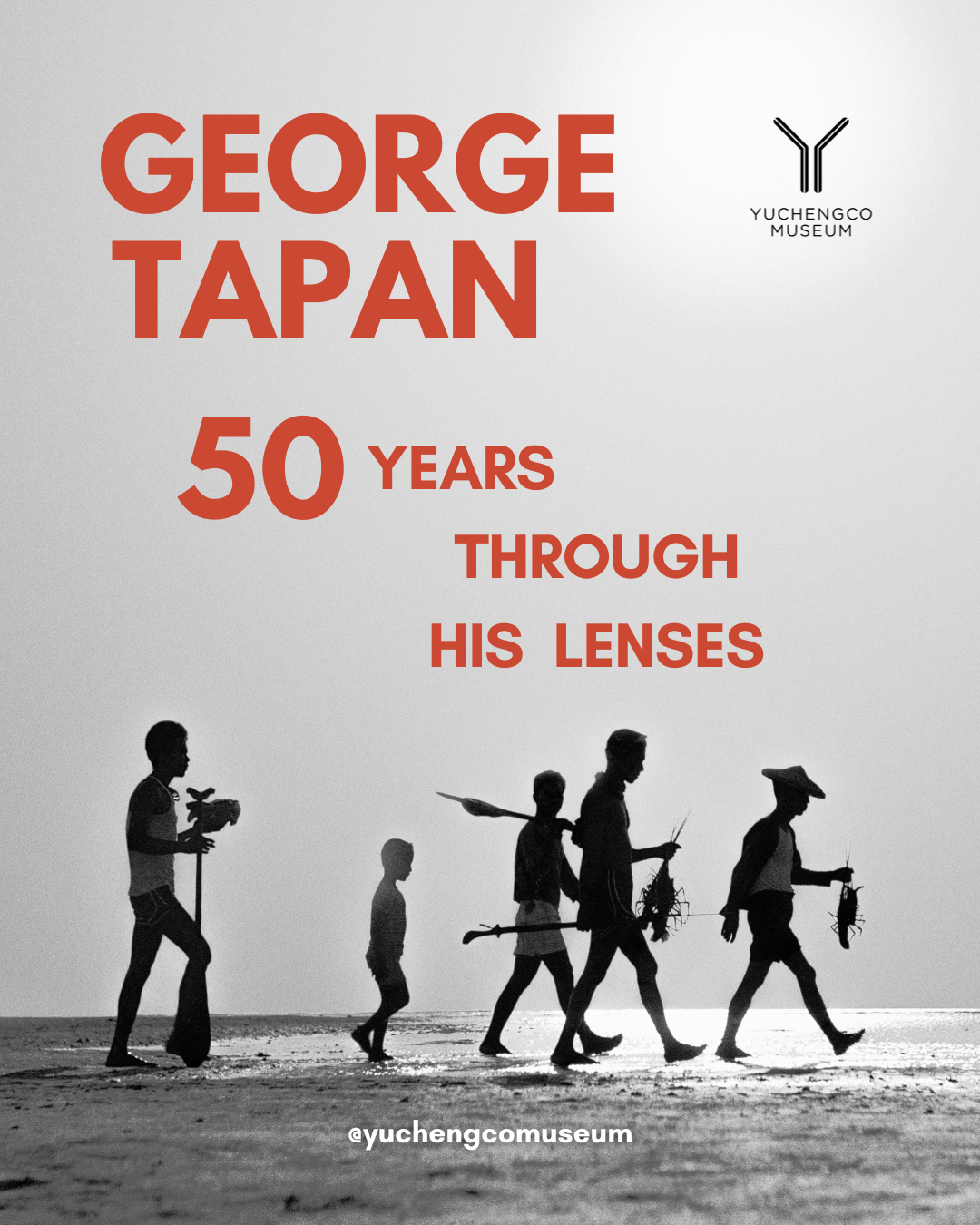 George Tapan: 50 Years Through His Lenses — Yuchengco Museum